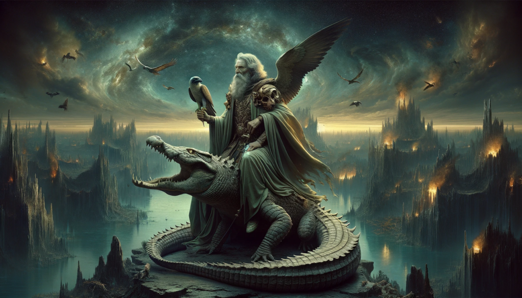 Agares dans le démon de la pseudomonarchie • Satan Shop