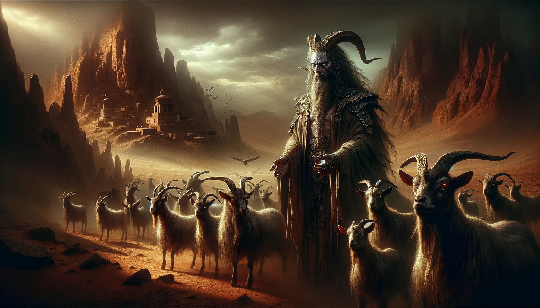 Tout Savoir sur le démon Azazel • Satan Shop