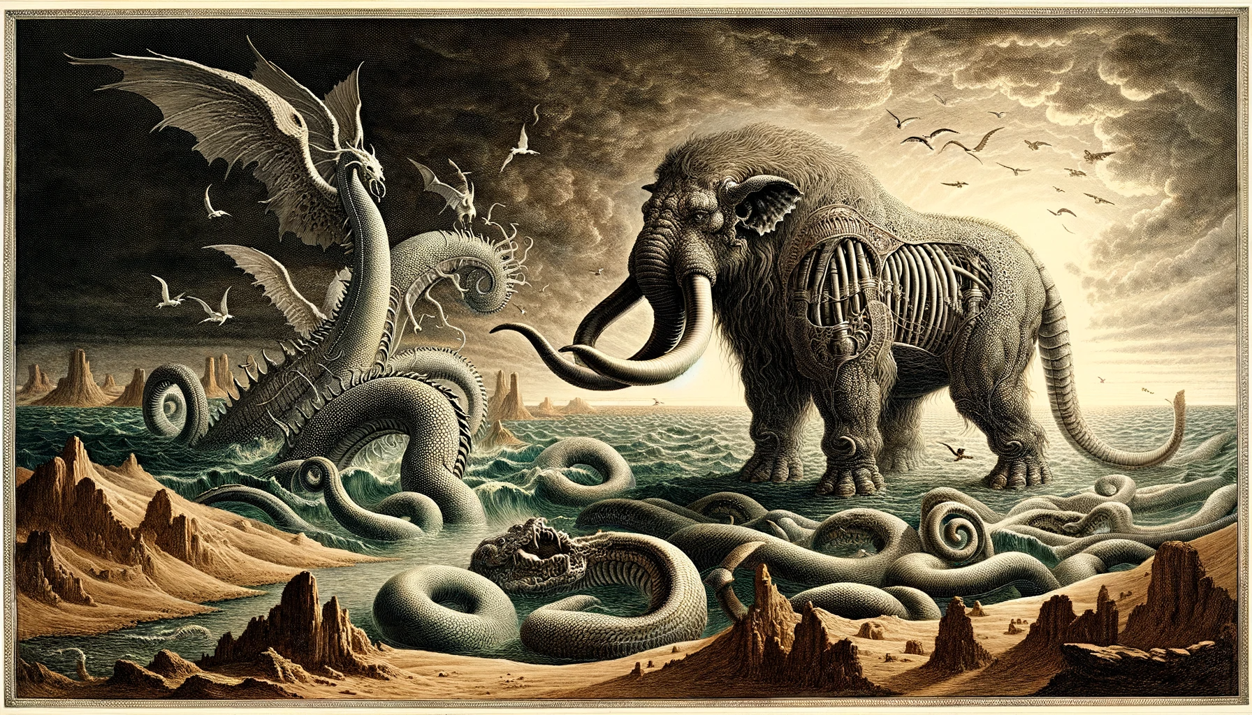 Tout savoir sur le Démon Behemoth • Satan Shop