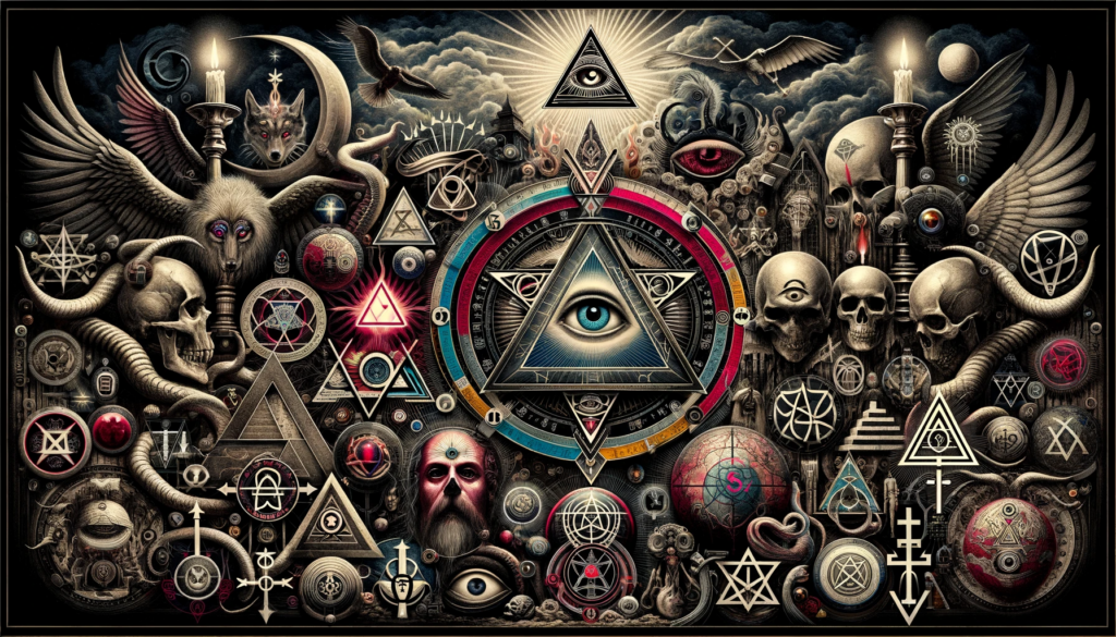 Découvrez les significations des symboles sataniques