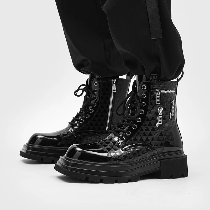 Bottines Gothique Chic Homme • Satan Shop