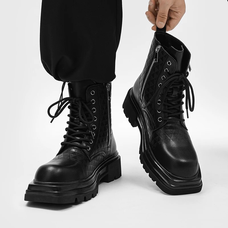 Bottines Gothique Chic Homme • Satan Shop