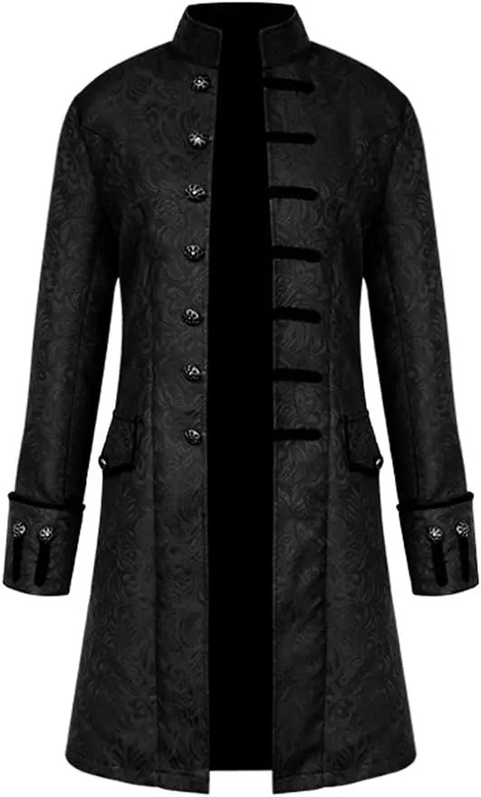 Veste Longue Redingote Homme • Satan Shop