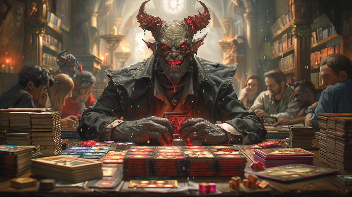 Asmodée : démon et éditeur influent dans l'univers des jeux de société ...