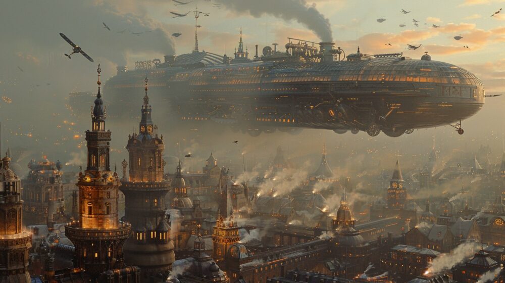 Découvrez l'univers unique du steampunk : définition et origine • Satan ...