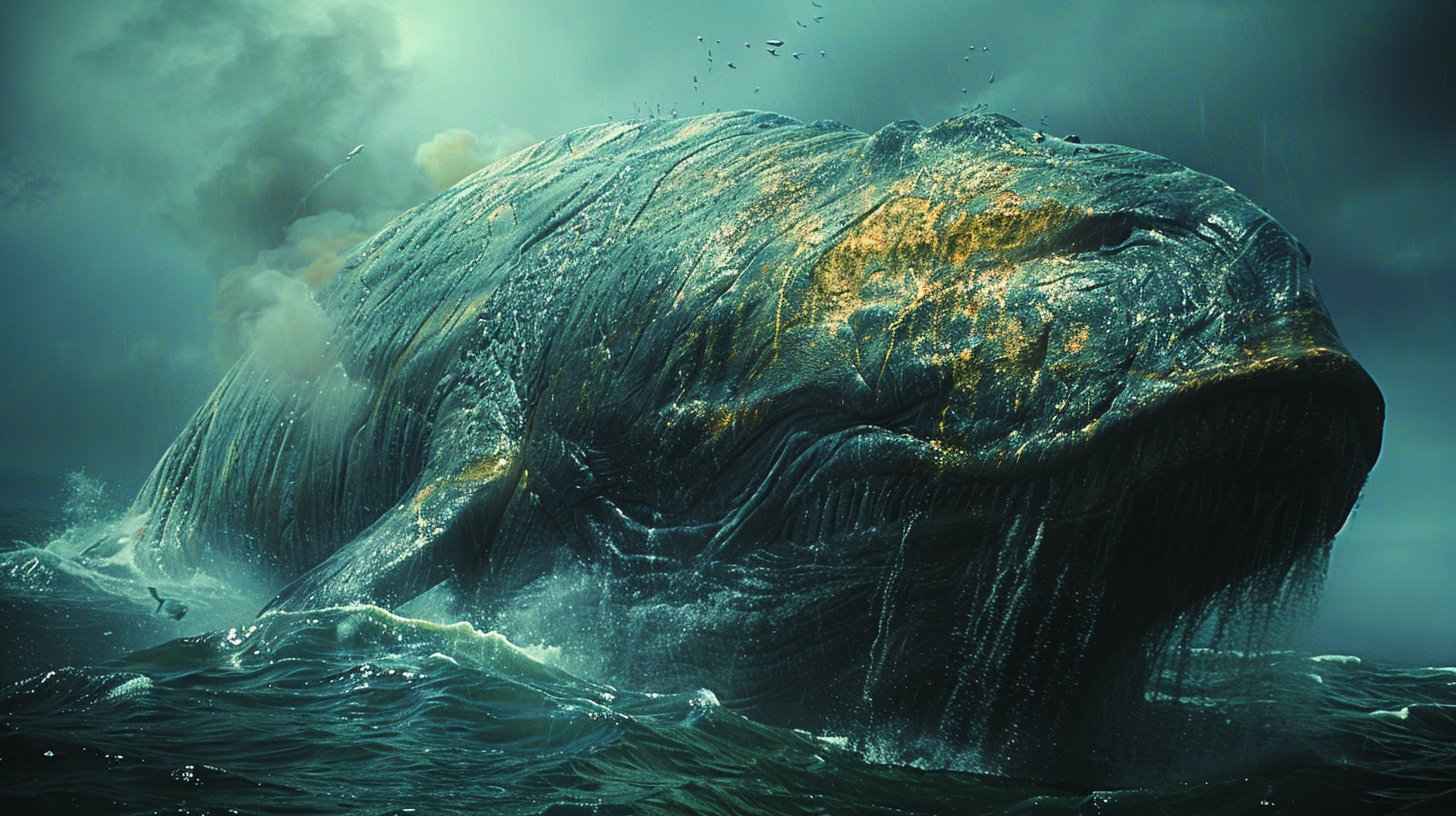 Le mystère du léviathan : Exploration d'une créature mythique et ...