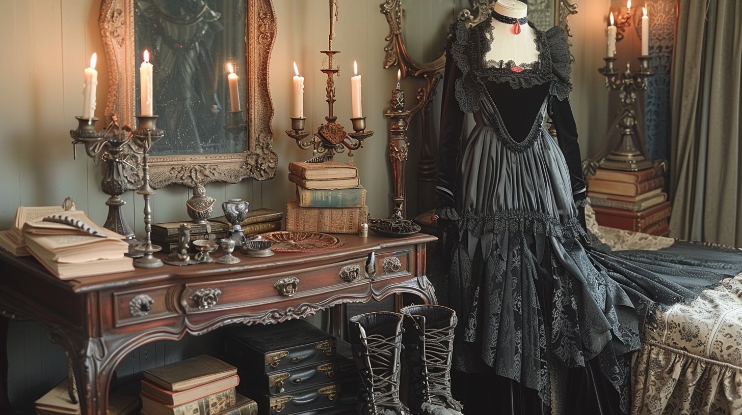 Les accessoires incontournables du style gothique victorien • Satan Shop