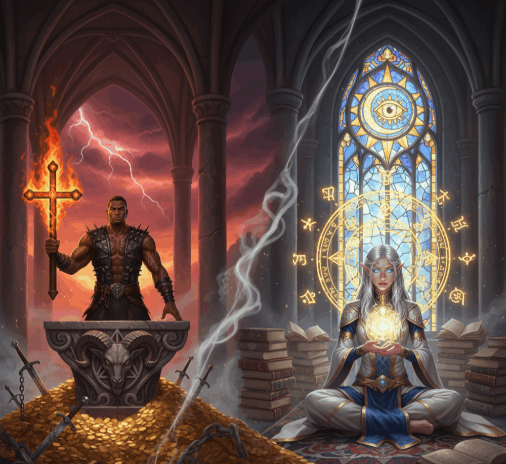 Comprendre la différence entre satanisme et luciférisme. • Satan Shop